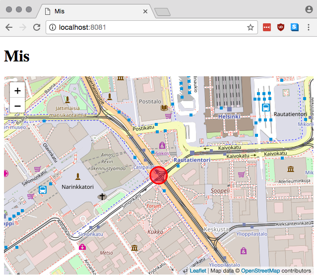 GitHub - ahihi/mis: Simple GPS tracking server